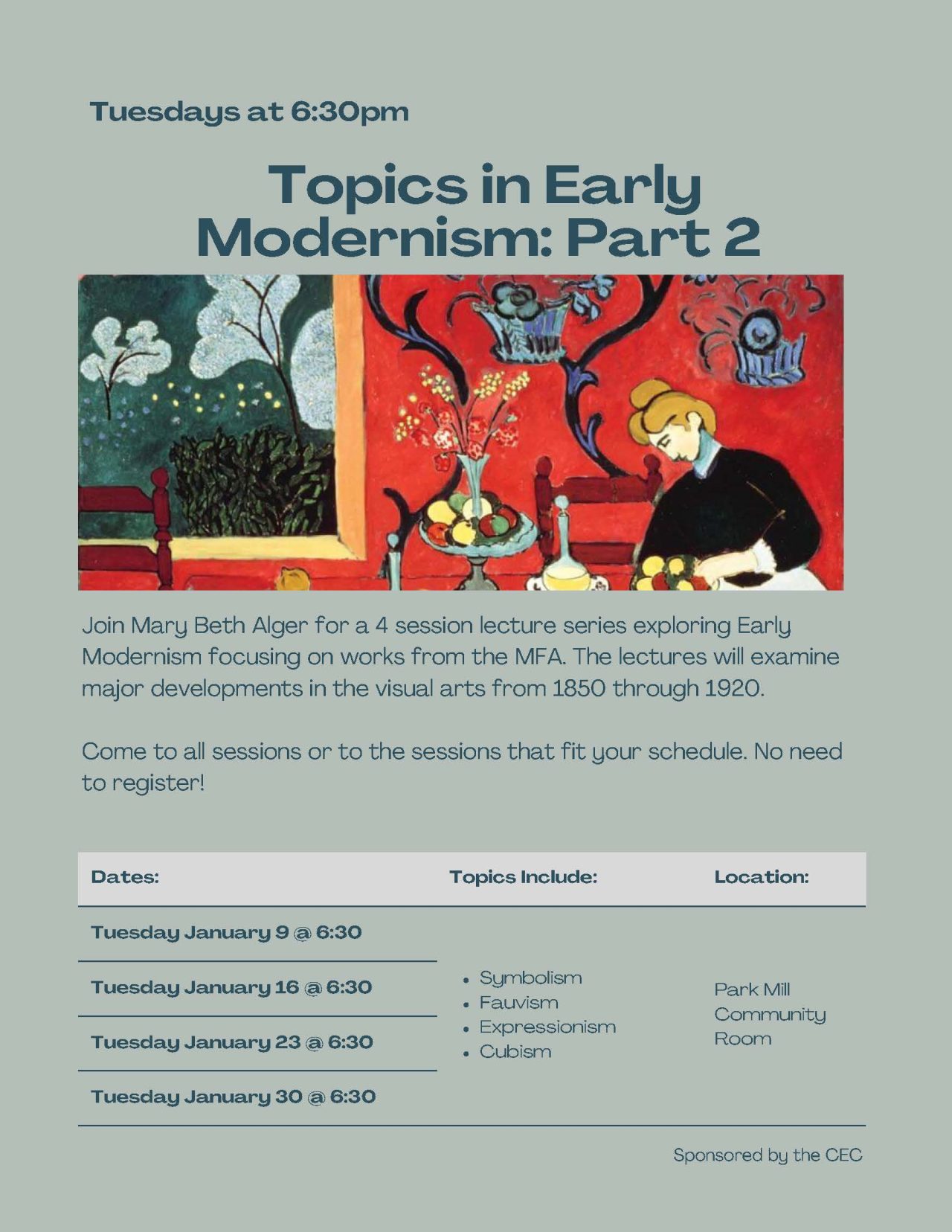 Topics in Early Modernism | Baker Square Condominiums