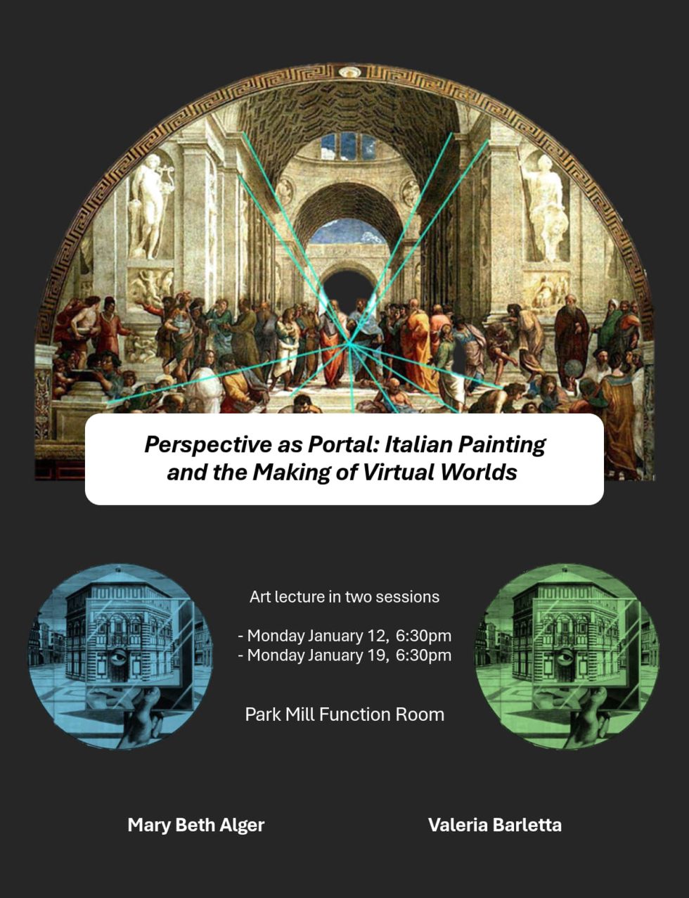 Perspective as Portal: Italian Painting and the Making of Virtual ...